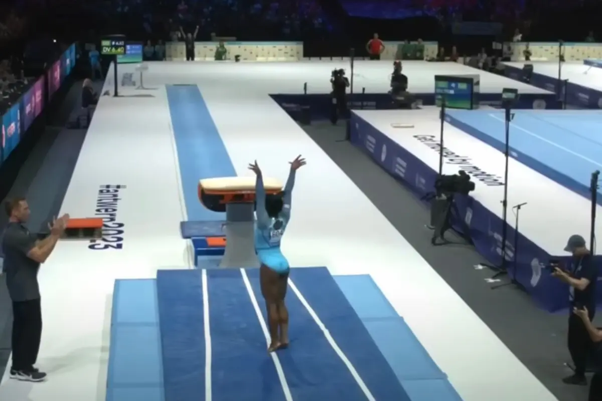 Simone Biles Yurchenko Double Pike: The Latest Element Named After Her ...
