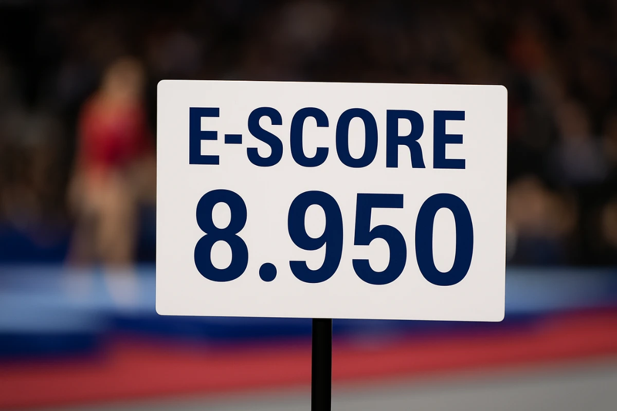 How the Execution Score Is Calculated in Gymnastics (FIG vs. NCAA)