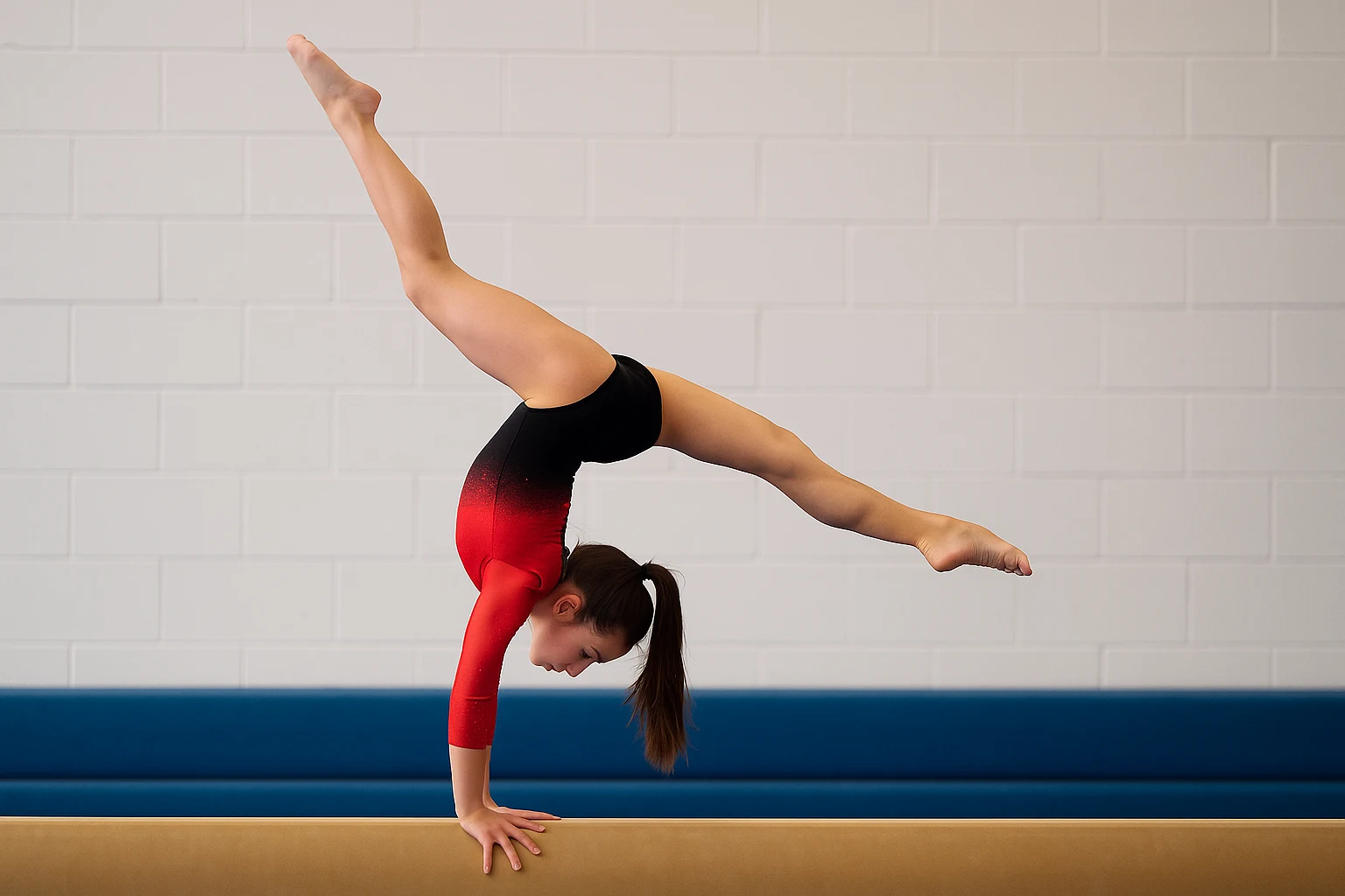 How to Do a Front Walkover on Beam: A Step-by-Step Guide for Gymnasts
