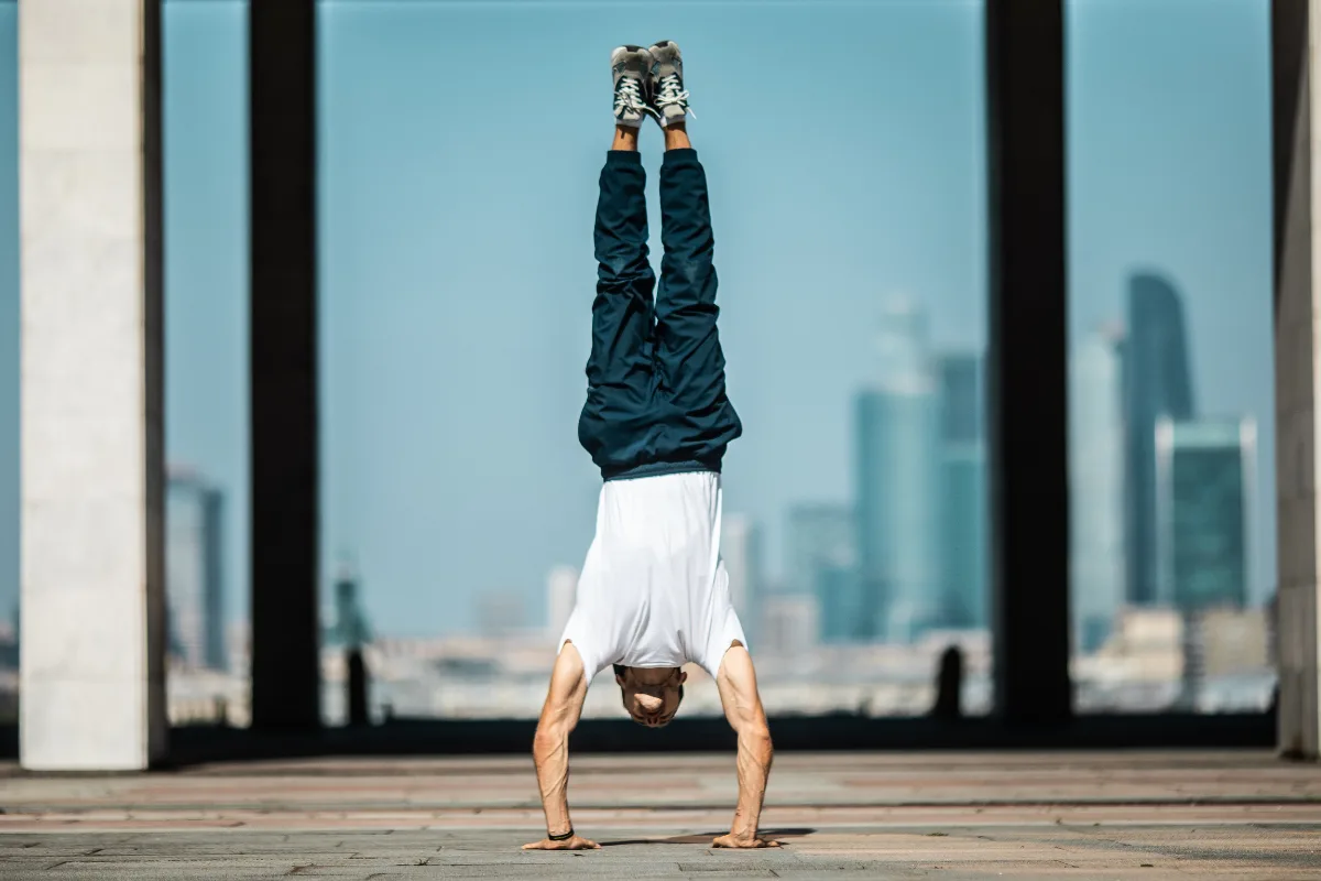 Kick-Up to Handstand: The Classic Entry Every Beginner Starts With