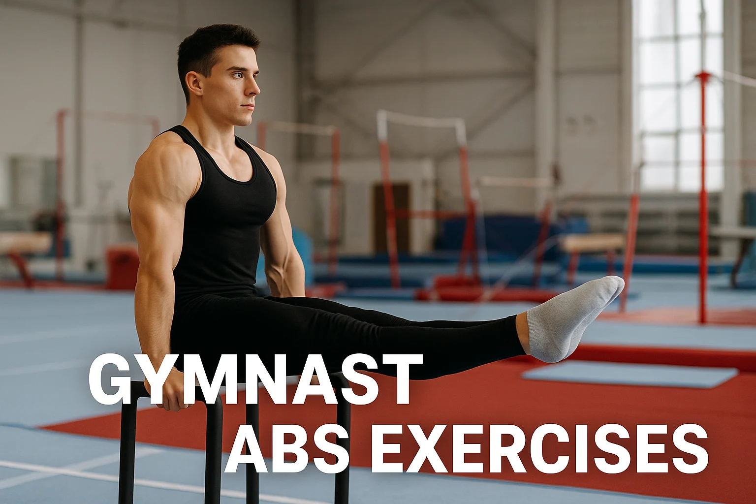 Train Like a Gymnast: 8 Core Exercises for Strong, Defined Abs