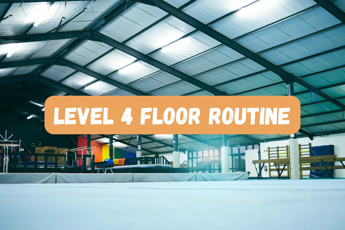 USAG Level 4 Floor Routine (2021–2029 Cycle)