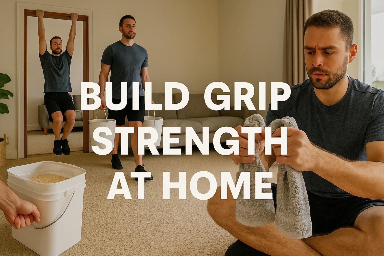How to Build Vice-Like Grip Strength at Home