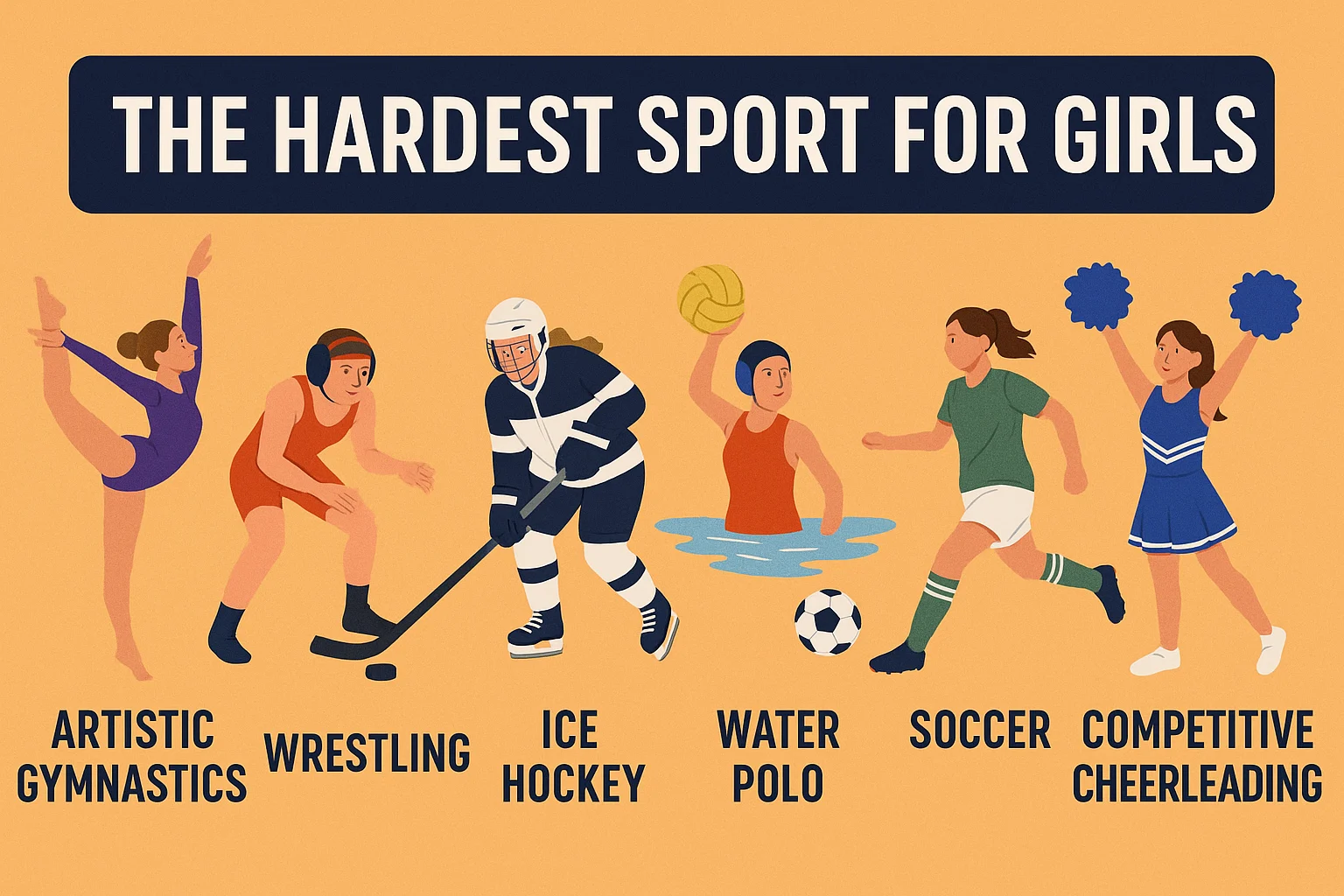 Which Sport Is the Toughest for Girls? Here’s the Answer
