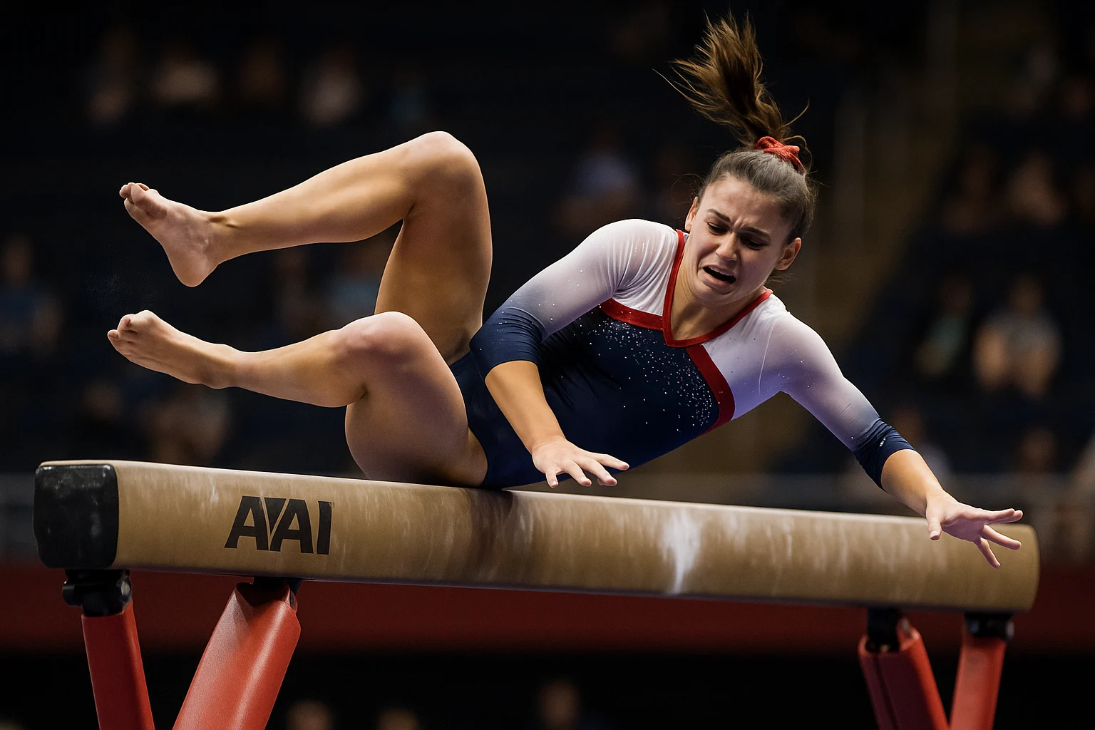 Why a Fall Costs 1.0: The Harshest E-Score Deduction in Gymnastics