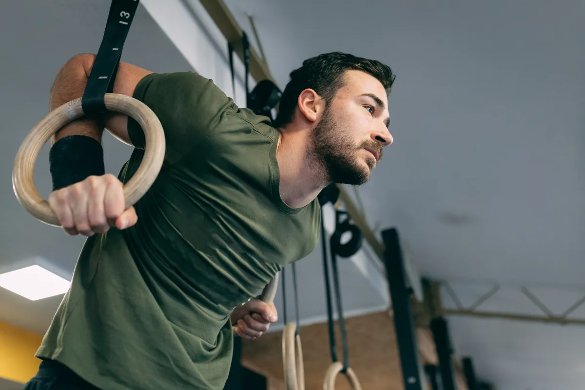 The 5 Only Gym Ring Exercises You Need (Beginner to Advanced)