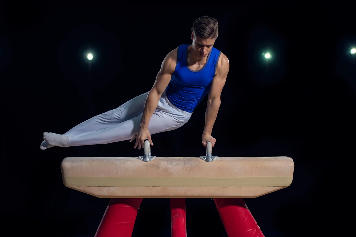 Four Core Turning Skills on the Mushroom (Pommel Horse Basics)