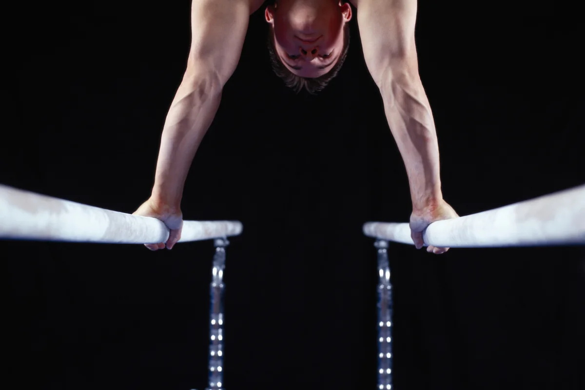 Parallel Bars Skill Requirements (MAG Levels 1–5)